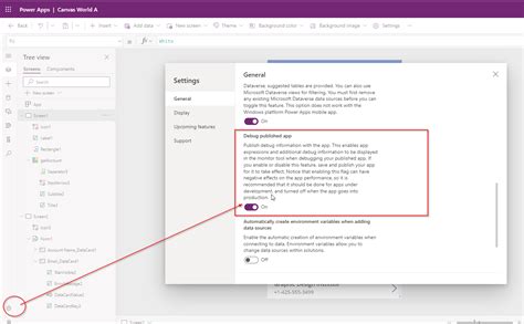 Debug A Published Canvas App Using Monitor Feature Inside Power Apps
