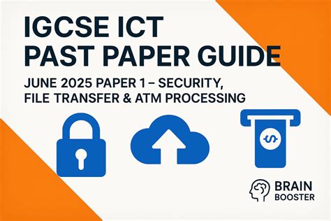 🖥️ Igcse Ict June 2025 Paper 1 0417 12 System Testing Safety And Cybersecurity