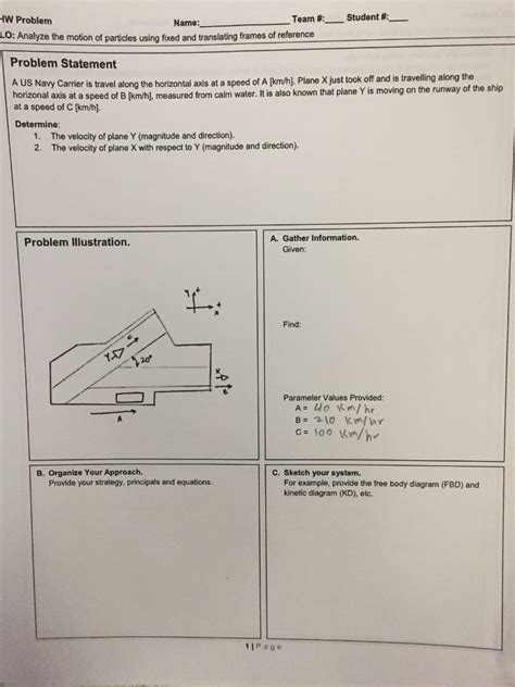 Solved Analyze The Motion Of Particles Using Fixed And Chegg
