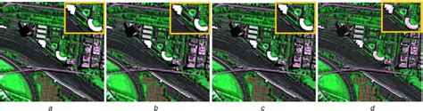 Experiments On Pleiades Pan‐sharpening Results With Different