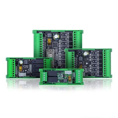Plc 6 Input 4 Output Programmable Module Control Board Fx1n 10mr10mt