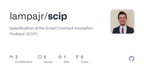 Github Lampajrscip Specification Of The Smart Contract Invocation