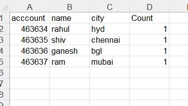 Masterexcel And Excel Are The Need To Add Data In Masterexcel And If Accoutn Is Repeted Need