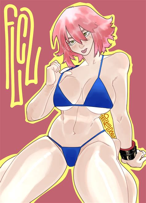 Rule 34 Flcl Gainax Haruko Haruhara Production Ig Reddkats Tagme