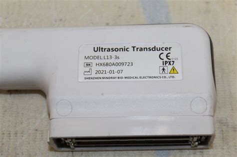 Used MINDRAY Ultrasound Probe Ultrasound Transducer For Sale DOTmed Listing