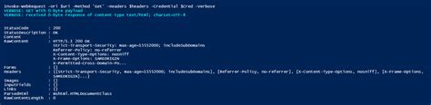 I Can Not Get Content By Powershells Invoke Webrequest ℹ️ Support