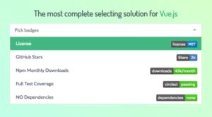 Universal Multiple Select Component For Vue Js Vue Script