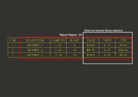 Proe Wf20 Drawing Repeat Region Ptc Community