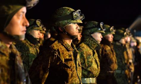 How To Secure Japan Put Premium On Jsdf Personnel More Than Hardware