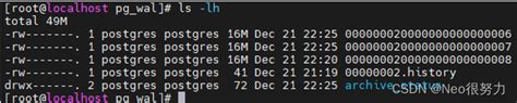 【pg数据库】postgresql 日志归档详细操作流程 pgsql 配置日志归档 csdn博客
