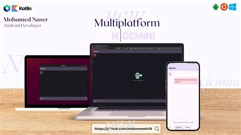 N Gemini Is A Kotlin Compose Multiplatform Project Designed To Target