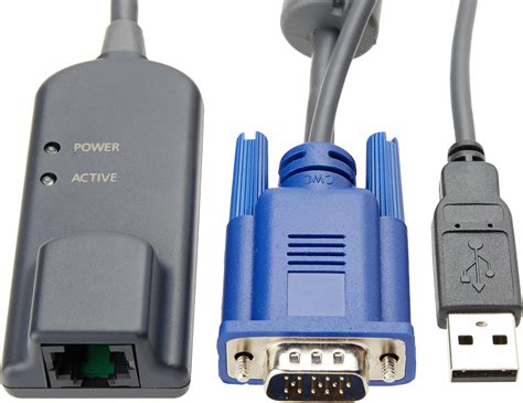 Avocent AVRIQ USB2 Server Interface Module for Vga USB Keyboard Mouse Amazon com mx Electrónicos