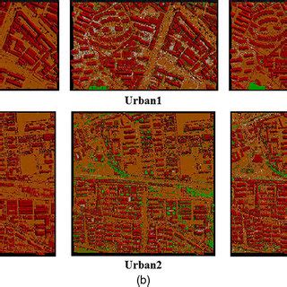 Pdf Comparison Of The Filtering Models For Airborne Lidar Data By Three Classifiers With