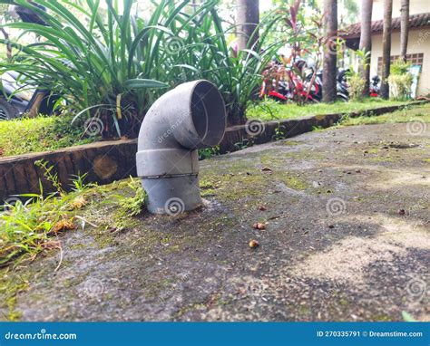 Air Vent Hole For Septic Tank Stock Image Image Of Created Human