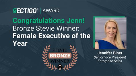 2 Win Bronze At Stevie® Awards For Women In Business Sectigo® Official