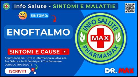 🤕 Enoftalmo Sintomi E Malattie Correlate Info Salute Youtube