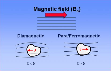Relationship Between Paramagnetic Fields And Distance