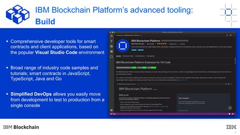 ibm blockchain platform explained ppt