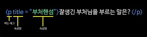 Html 속성의 구조와 사용법 및 대소문자 구분 예제 Dasima