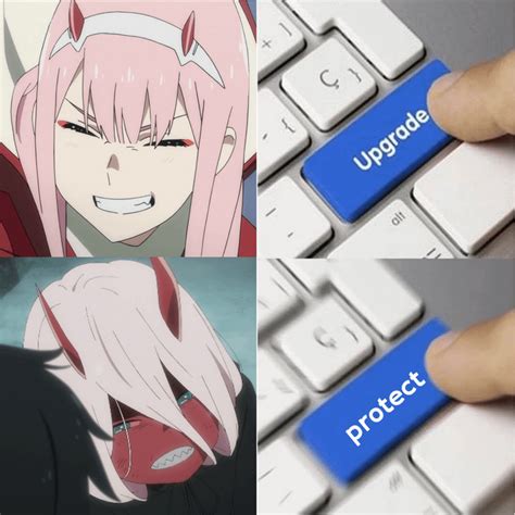 Better Version Of Mini Zero Two Meme Ranimemes