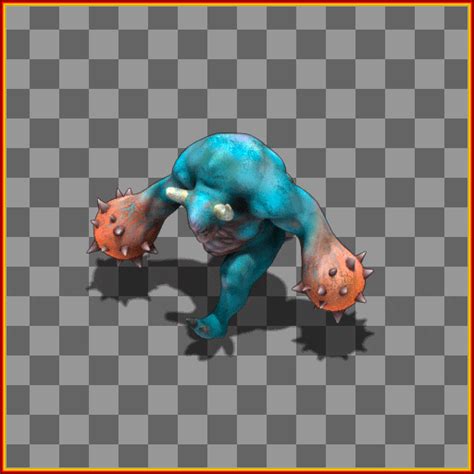 Animated Isometric Jaggernaut By Engvee