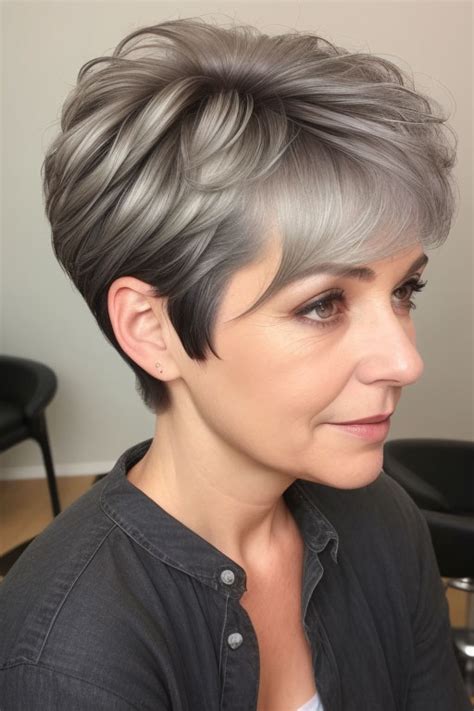 35 Easy Wash And Wear Haircuts For Women 50 Layered Pixie With