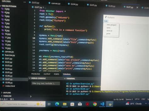 Zaid Rasheed On Linkedin Python Guitkinter Make Constant