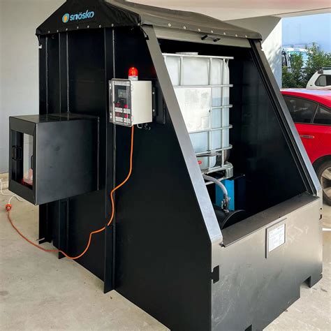 IBC Unloading And Metering For An Australian Chemical Processing Plant Snosko Storage