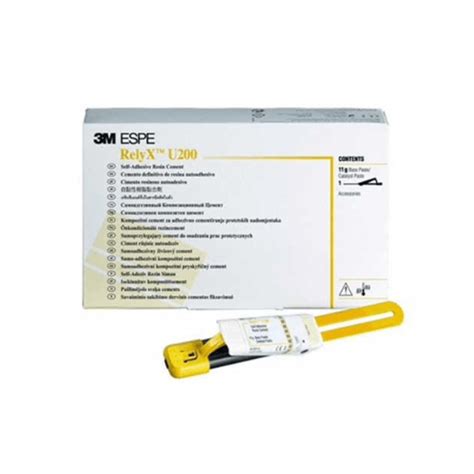 Cemento Relyx U200 Diprodent