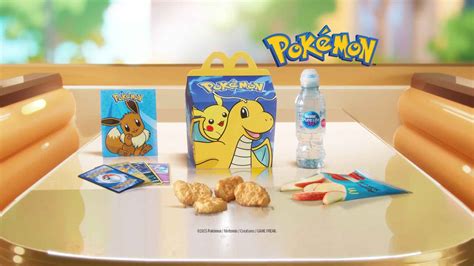 Pokémon Cards Are Back In Mcdonalds Happy Meals Nintendo Insider