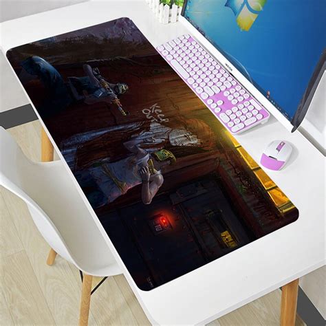 Video Game Rust Large Mouse Pad Anime Gaming Accessories Mousepad Gamer PC Completo Computer