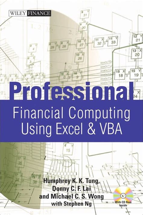 Wiley Finance 762 Professional Financial Computing Using Excel And