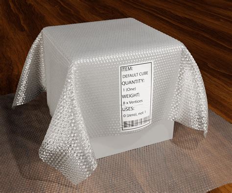 Just Another Silly Default Cube Render R Blender