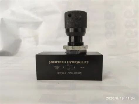 jacktech hydraulic flow control valve maximum operating temperature