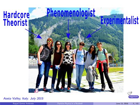 Particle Physics In A Nutshell Pdf Physics Science