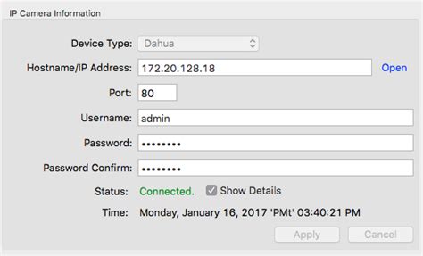Dahua Oem Directory