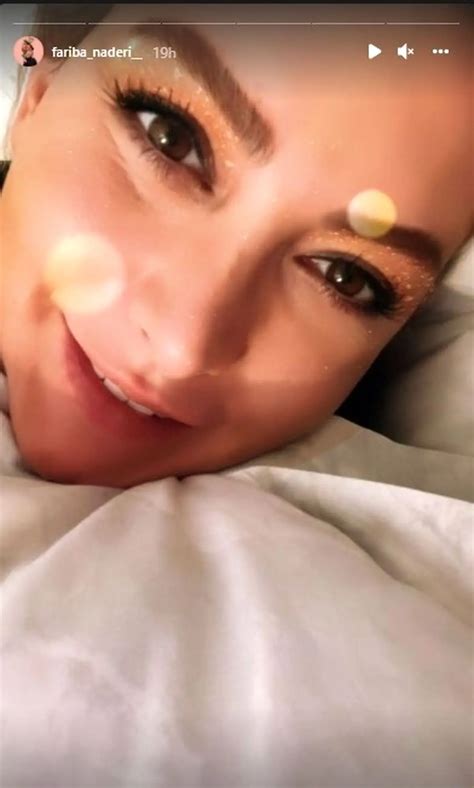 فریبا نادری از عاشقانه هایش در فضای مجازی گفت؛ شاخ اینستا شدن به هر قیمت