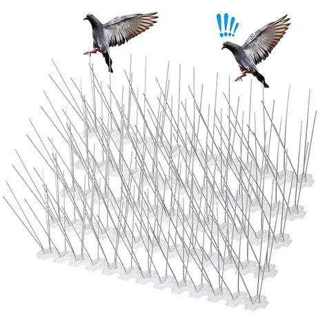 Buy Lepo Bird Spikes Durable Stainless Steel Bird Repellent Spikes