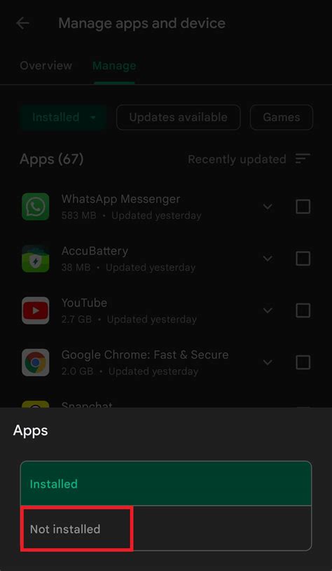 How To Restore Deleted Apps On Android