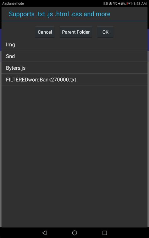 Simple Code And Text Editor Android By Succeeding Lights