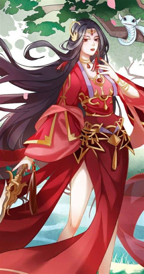 Pin Oleh Teo MiniczZ Di Cai Lin Medusa Battle Through The Heavens