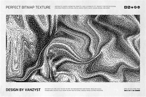 138 Bitmap Vector Shapes Pack Behance