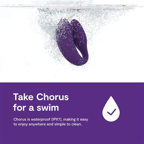 We Vibe Chorus Couples Vibrator Wearable Vibrating Sex Toy G Spot