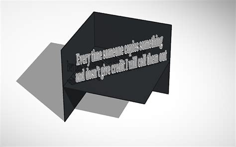 3d design i now no longer have anything copyable here s why tinkercad