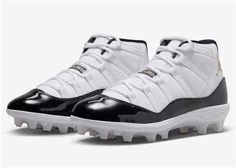 Jordan 11 Cleats Grey Discount