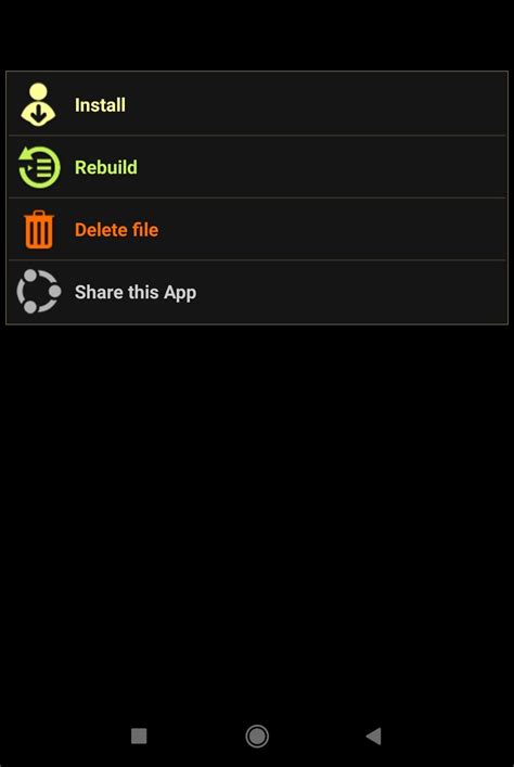 Uninstall And Install Option Not Appearing R Luckypatcher