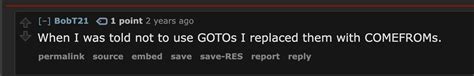ConsideredHarmful R ProgrammerHumor