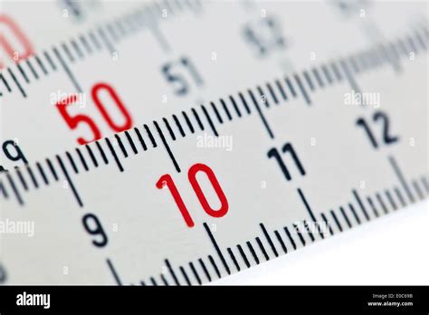 Folding Rule Metre Stick Graduation Measure Measure Construction Construction Branch Tools