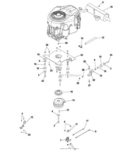 Exploring the Inner Workings of a Briggs and Stratton 22 HP Engine