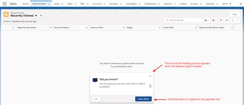 In App Guidance In Salesforce Wedgecommerce